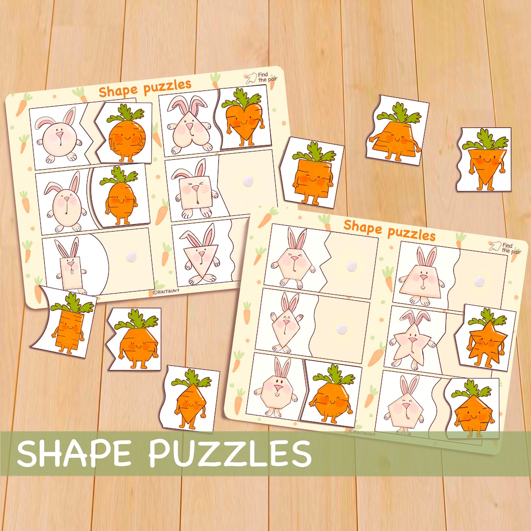 Shape Sorting Activity, Printable Preschool Worksheets, Educational ...