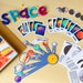 Solar System Busy Book Outer Space Learning Binder Personalized Space ...