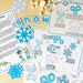 Snow Unit Study Snowflakes Printable Resources Homeschool Learning ...