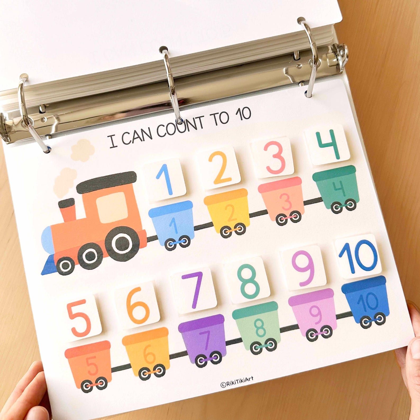 Toddler Learning Binder - Busy Book Printable Preschool Activities ...