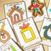 Christmas Play Dough Mats Visual Cards Printable Play Doh - Etsy