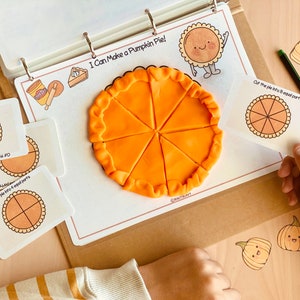 Thanksgiving Busy Book Printable Kids Activity Book Toddler Learning ...