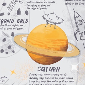 Astronomy Educational Poster Classroom Downloadable Prints | Etsy