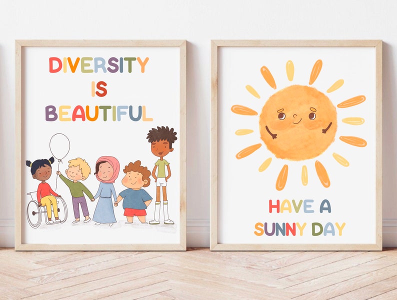 Set of 8 Calm Down Posters School Counselor Therapy Office - Etsy