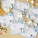 Marshmallows and Toothpicks Snowflakes Mats Printable Game for Toddler ...