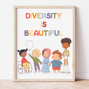 Set of 8 Calm Down Posters School Counselor Therapy Office Decor Growth ...