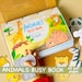 World Animals Busy Book Printable Preschool Curriculum - Etsy Canada