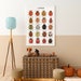 Ladybugs Poster Educational Wall Art for Kids Lady Beetles Classroom ...
