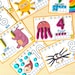 Counting and Numbers Play Dough Mats Printable Preschool Activities ...