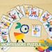 Spanish Numbers Play Dough Mats Fine Motor Skills Counting Preschool ...