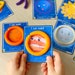 Solar System Play Dough Mats Astronomy Play Doh Activity Mats ...