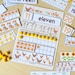 Number Matching Activity 1 to 20 Montessori Counting Practice Preschool ...