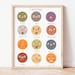 Set of 8 Playroom Prints Educational Montessori Posters Classroom ...