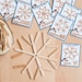 Snowflake Popsicle Sticks Activity Winter Fine Motor Skills Game ...