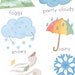 Weather Chart for Kids Homeschool Watercolor Weather Unit Poster for ...