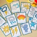 Weather Play Doh Mats Homeschool Printable Play Dough Mats Fine Motor ...