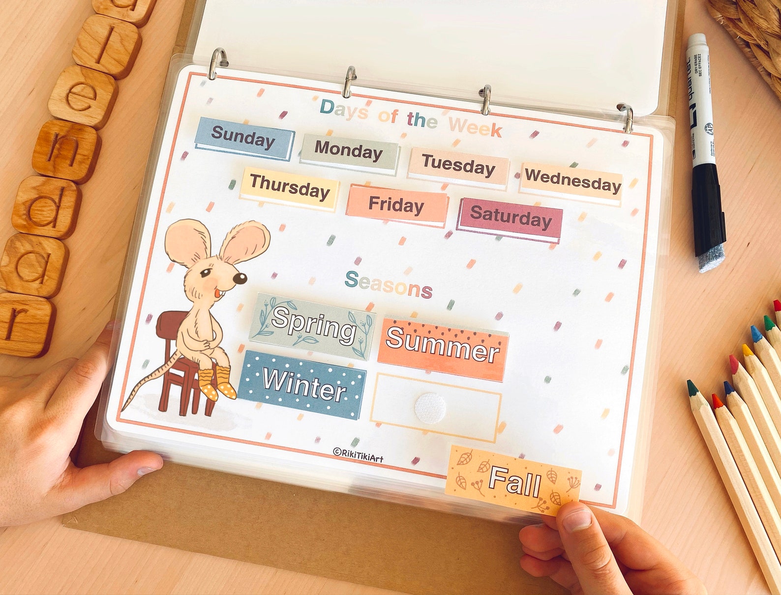 Circle Time Bundle Morning Menu Homeschool Binder Preschool - Etsy