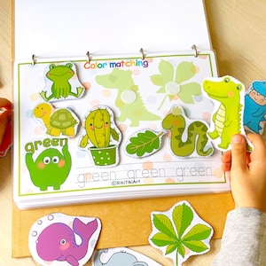 Busy Books MEGA BUNDLE Set of 23 Printable Preschool Binders for ...