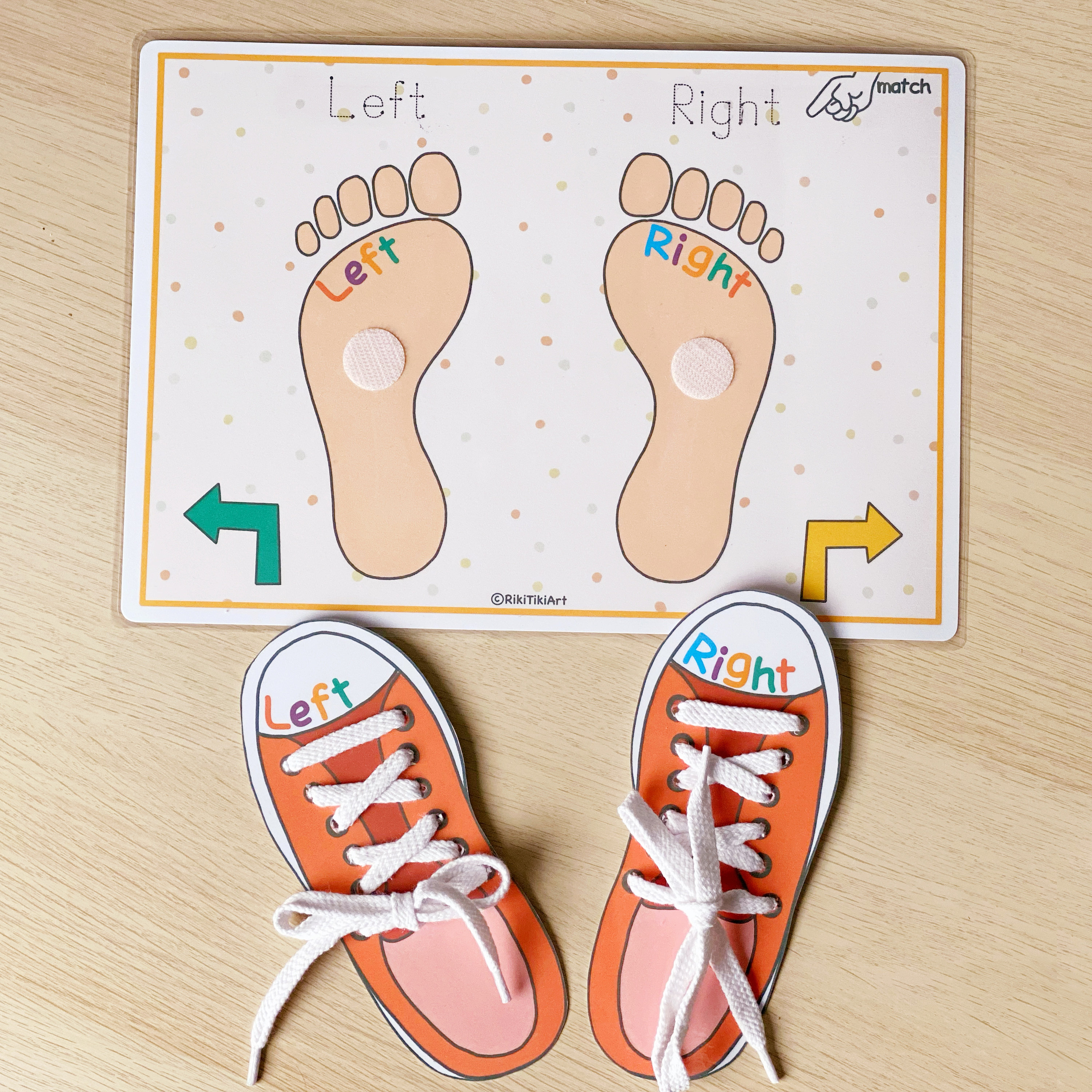 Shoe Tying Practice for Kids Fine Motor Skills Preschool Printables ...