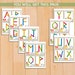 ABC Popsicle Sticks Alphabet Activity Game for Toddlers Montessori ...