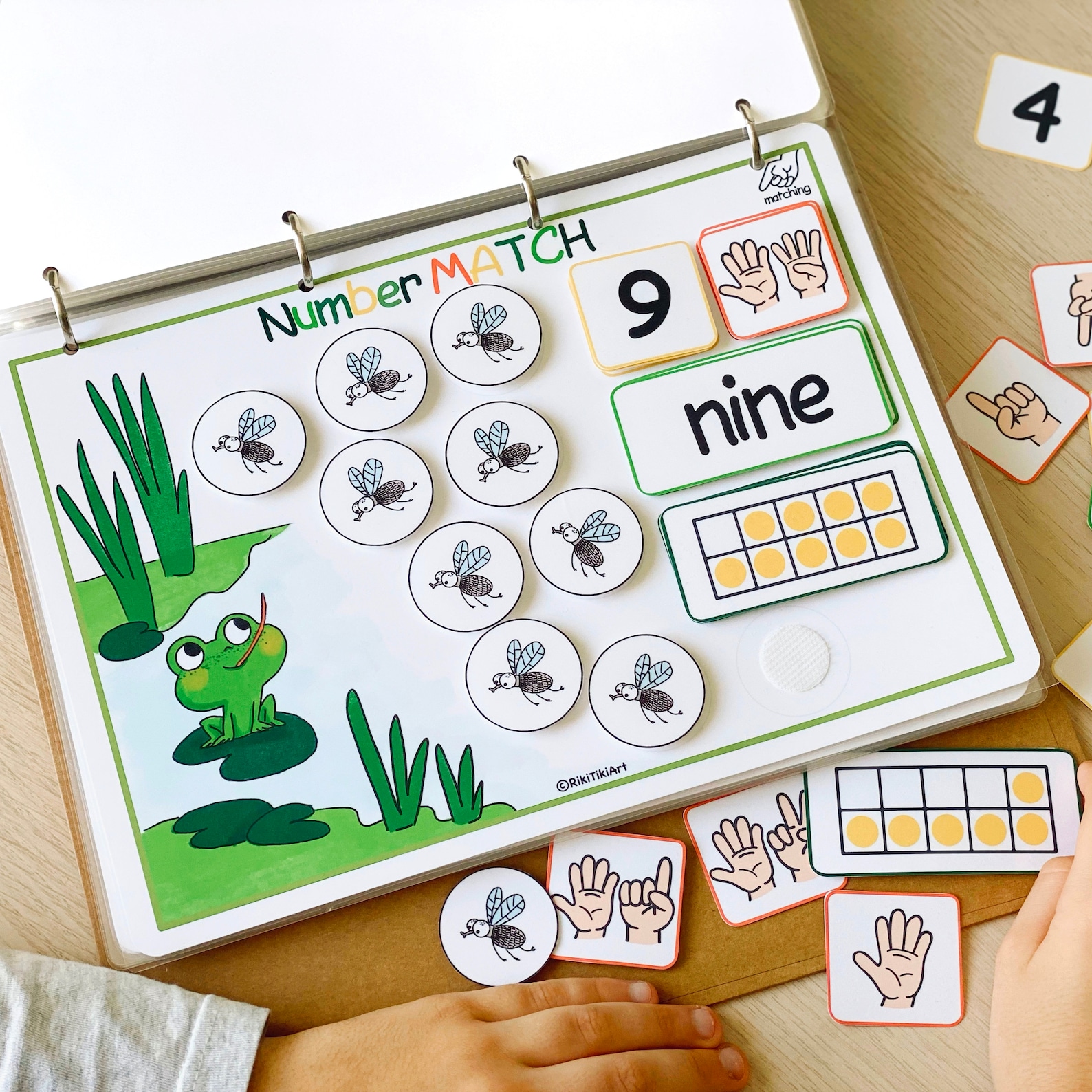 Summer Busy Book Printable Toddler Activities Preschool Learning Binder ...