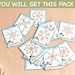 Snowflake Popsicle Sticks Activity Winter Fine Motor Skills Game ...