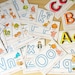 Preschool Printables Alphabet Play Doh Mats Printable Toddler ...