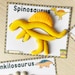 Dinosaur Play Doh Mats Visual Cards Printable Play Dough Party ...