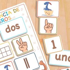 Spanish Preschool Worksheets Counting Activity for Toddlers Number ...