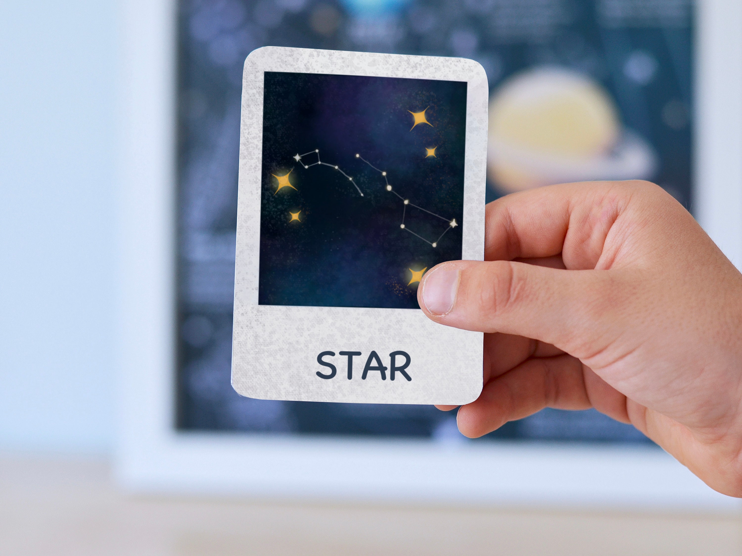 Astronomy Flashcards, Homeschool Montessori Materials, Printable ...