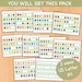 Pom Pom Patterns Activity for Toddlers Color Sorting Occupational ...