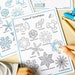 Snow Unit Study Snowflakes Printable Resources Homeschool Learning ...