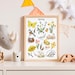 Spring Poster Classroom Printable Wall Art Watercolor Nursery Prints ...