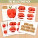 Apple Emotions Activity Printable Fall Activities for Kids Preschool ...