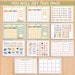 Australian Calendar Printable Perpetual Calendar for Kids Classroom ...