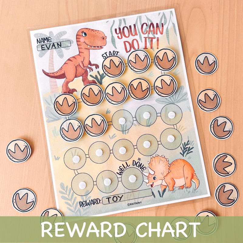 Behavior Chart - Etsy