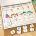 Winter Busy Book Printable Preschool Curriculum Learning Binder ...