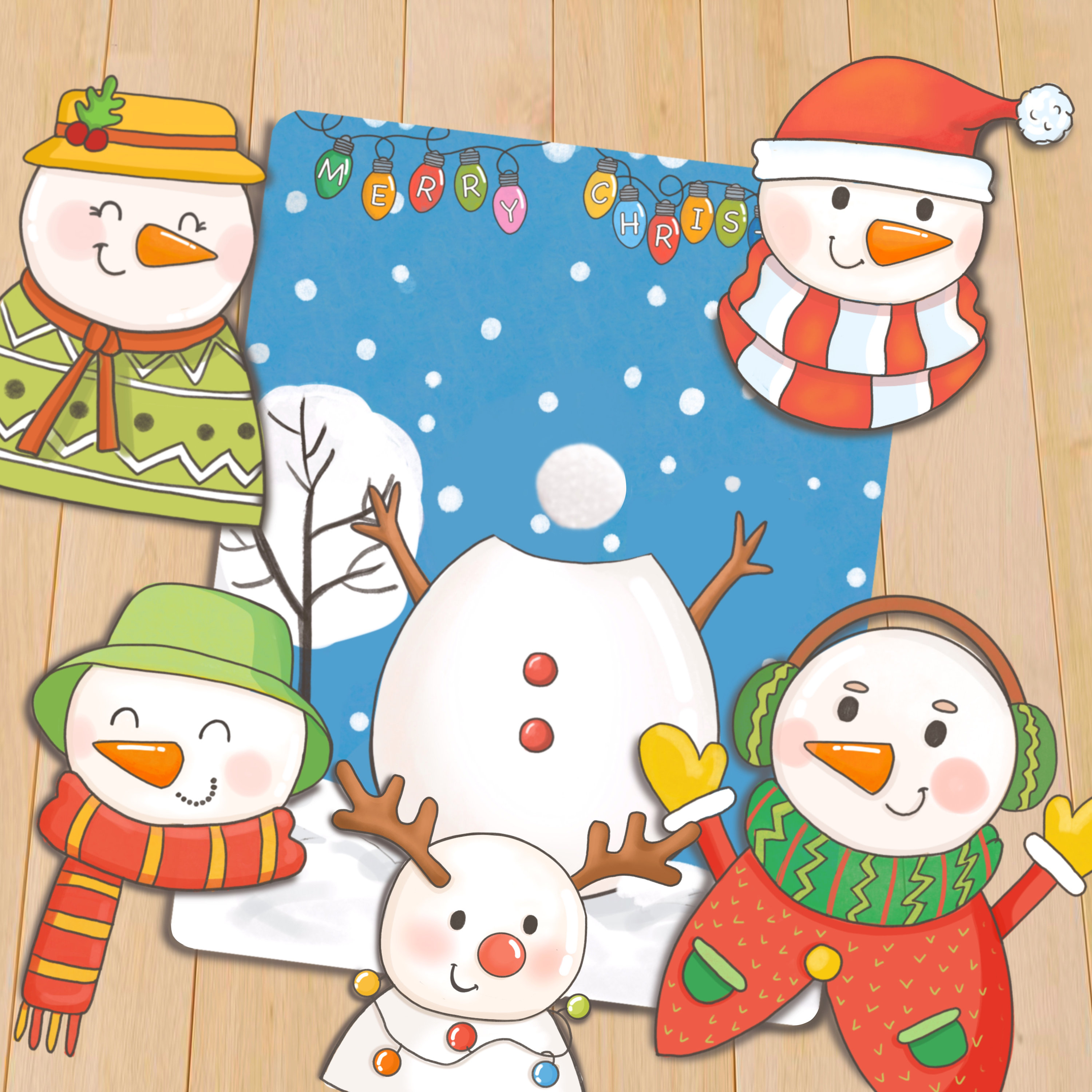 Christmas Busy Book for Toddler Printable Homeschool Resources ...