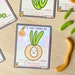 Vegetables Play Dough Mats Printable Play Doh Mats Fine Motor Skills ...