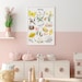 Spring Poster Classroom Printable Wall Art Watercolor Nursery Prints ...