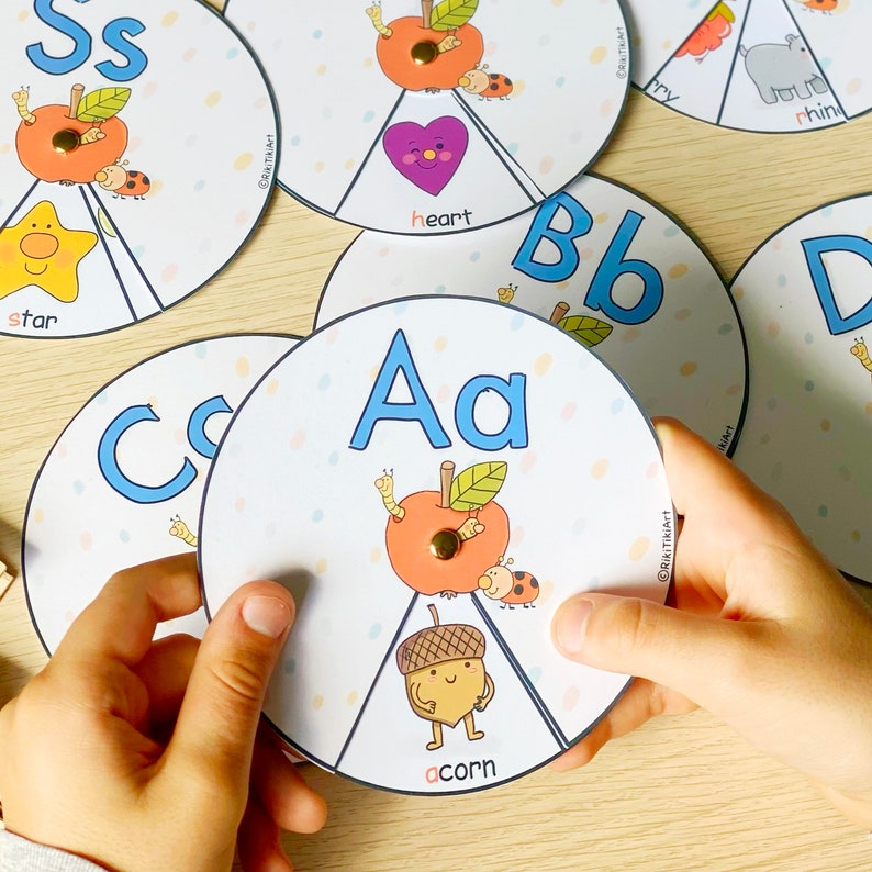 Alphabet Activities Preschool Game for Toddlers Printable | Etsy