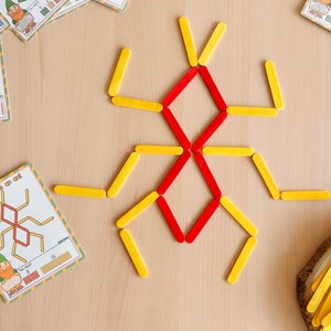 Spring Popsicle Sticks Activity Montessori Printable Activities for ...