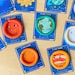 Solar System Play Dough Mats Astronomy Play Doh Activity Mats ...