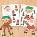 Christmas Busy Book for Toddler Printable Homeschool Resources ...