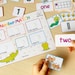 Montessori Counting Activity for Toddlers Number Match Practice 1 to 10 ...