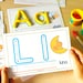 Spanish Alphabet Play Dough Mats Preschool Printables Toddler ...