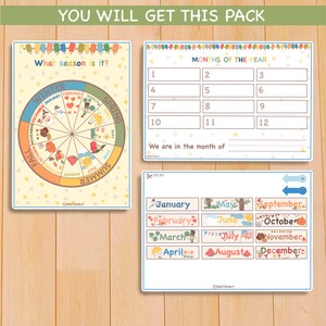 Wheel of the Year - Seasons Wheel Homeschool Toddler Activities ...