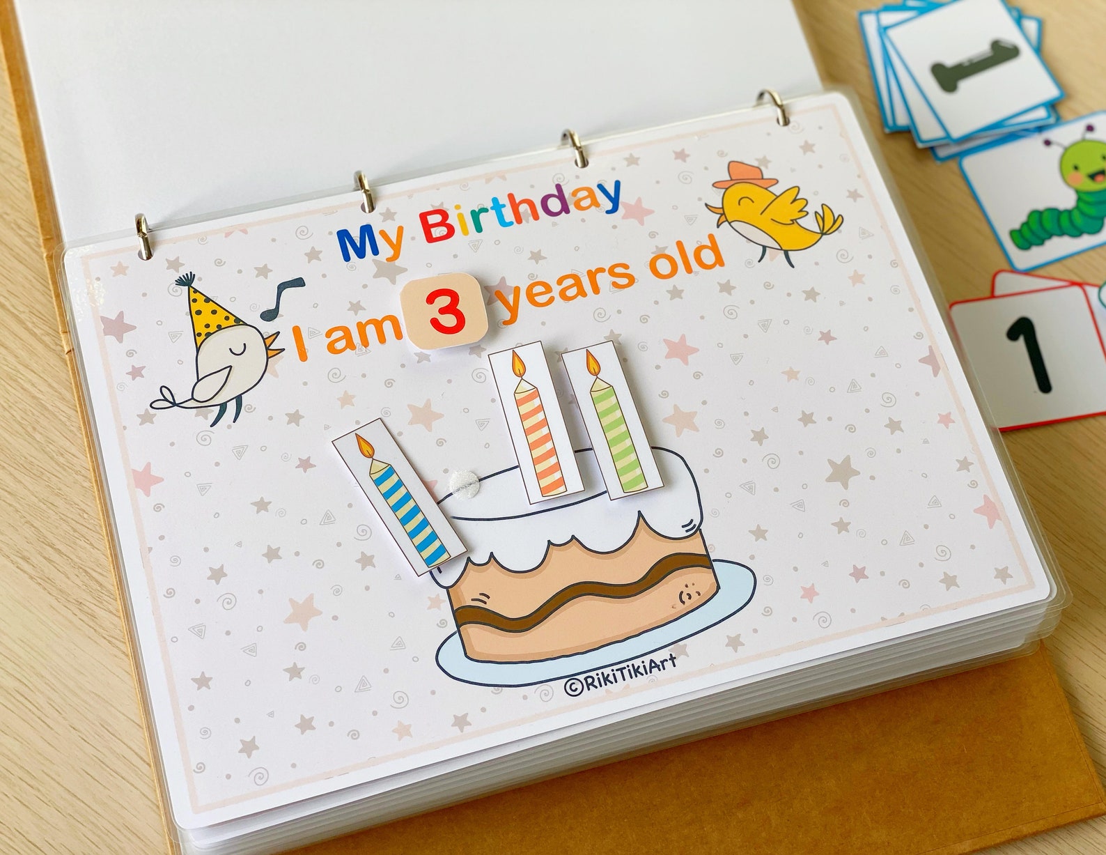 Personalized Toddler Busy Book Printable Preschool Activities ...