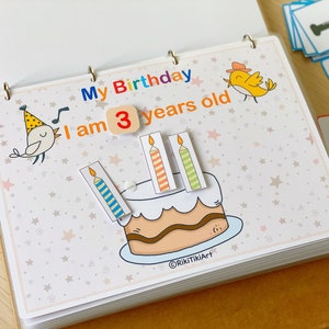 Personalized Toddler Busy Book Printable Preschool Activities ...