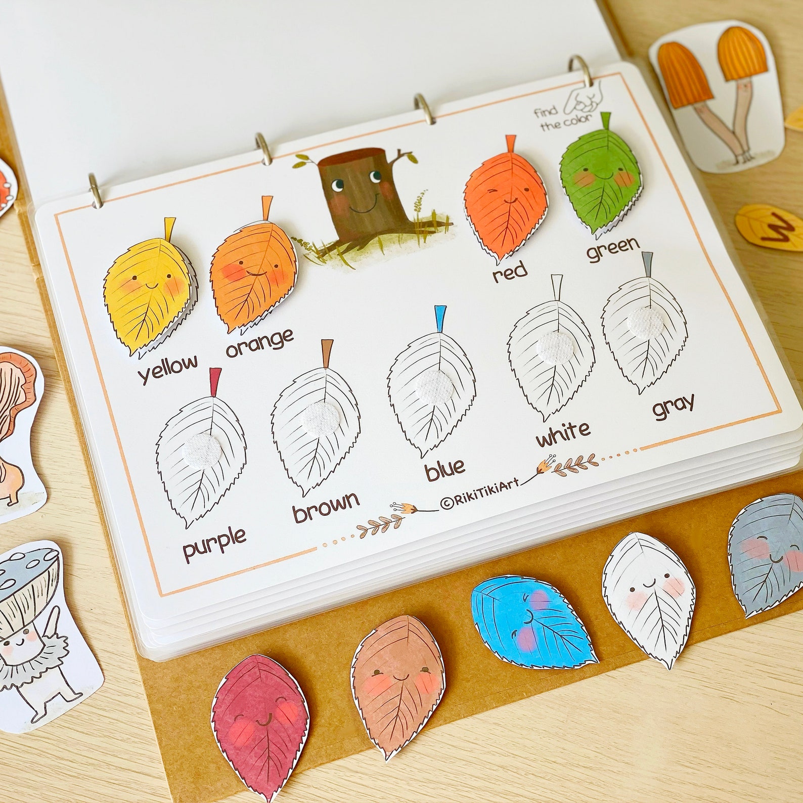 Set of 4 Toddler Busy Books Printable Toddler Activities - Etsy Canada